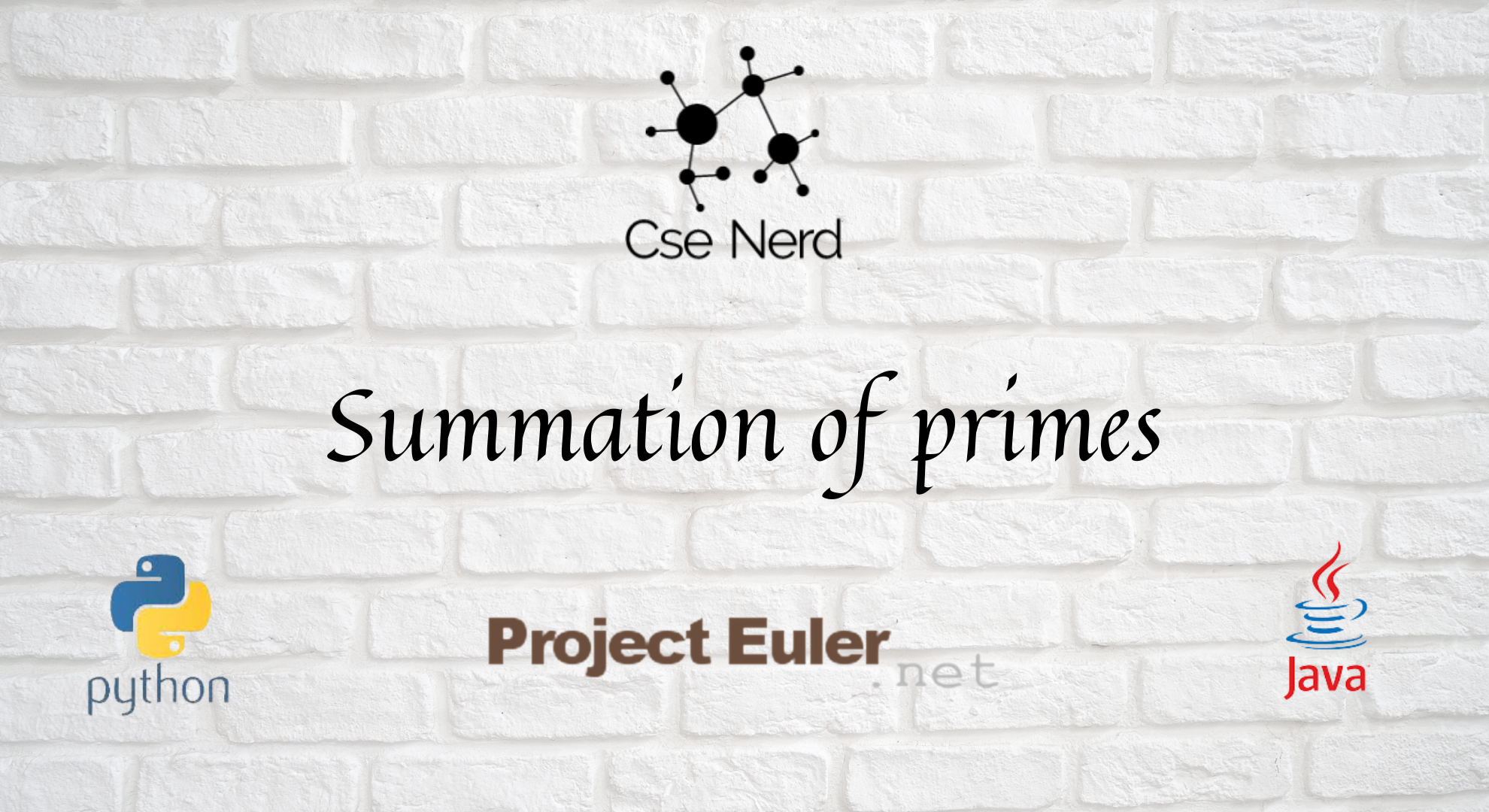 Project Euler 10: Summation of primes - Project Euler Detailed Solutions